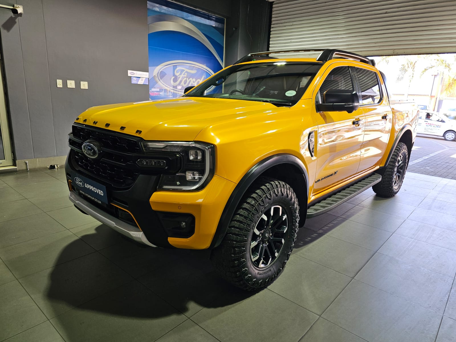 FORD Next-Gen RANGER 2.0L BIT DC WILDTRAK X 4WD 10AT 2024 – BB Jetour Polokwane
